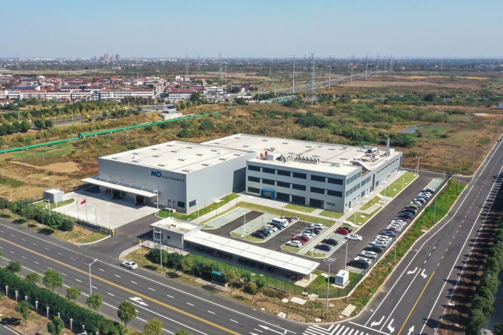 Unsere Geschichte-MD ELEKTRONIK Waldkraiburg