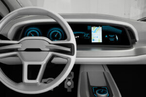 Assembled mini coaxial cables for automotive applications