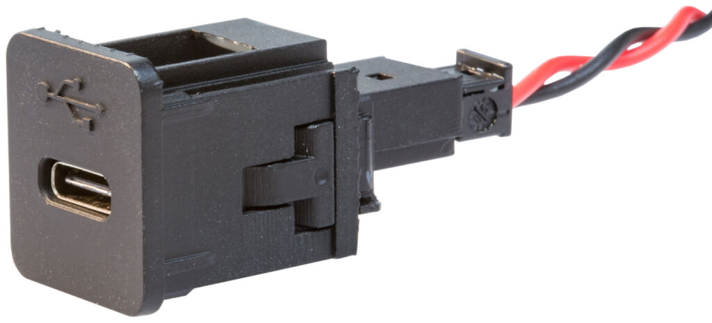 Customer-specific USB module for automotive applications